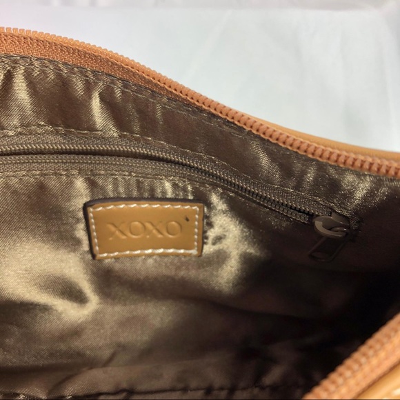 XOXO | Bags | Handbag Purse Xoxo Beige Gold Womens Attire | Poshmark